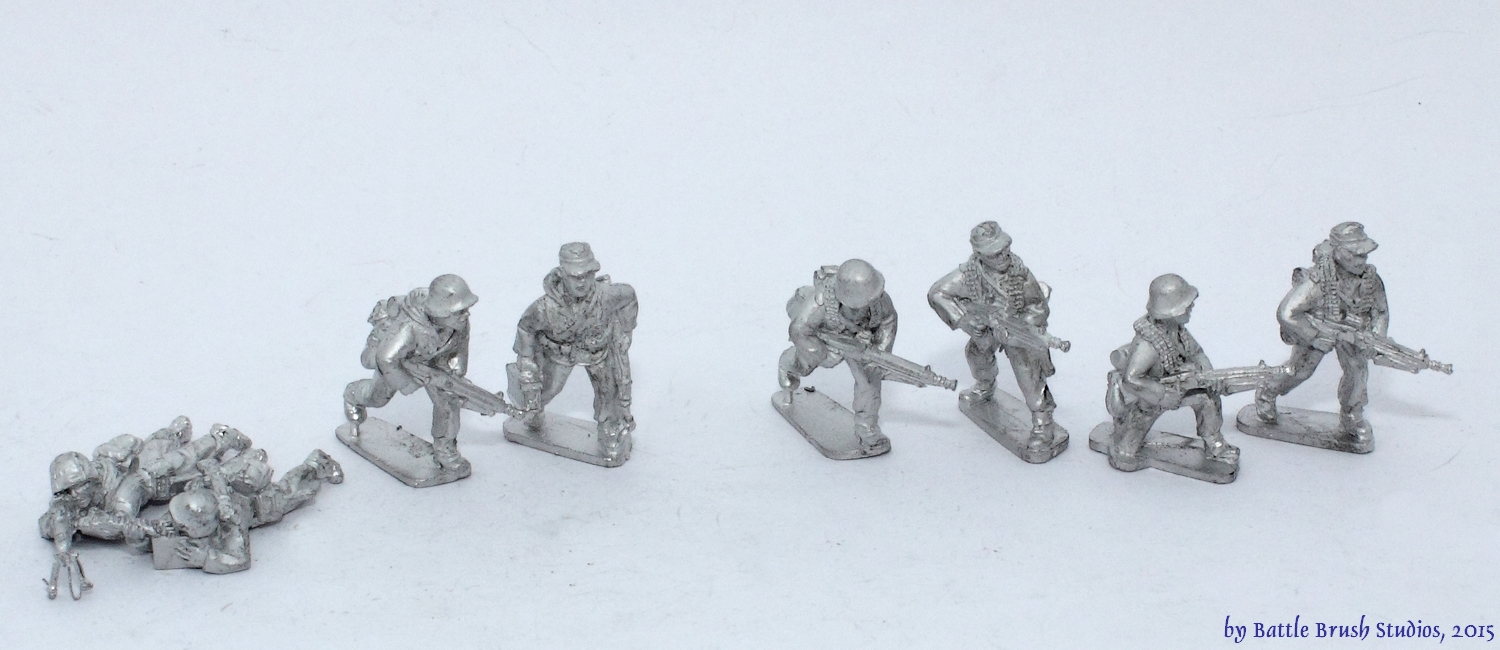 Battle Brush Studios: Review: The Assault Group WW2 Germans