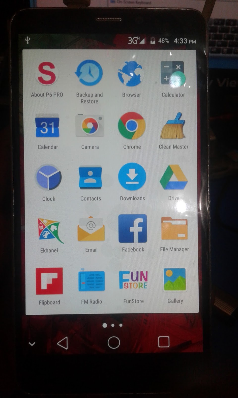 SYMPHONY P6 PRO 2GB RAM DEAD RECOVERY FIRMWARE 100% TESTED - Sharif ...