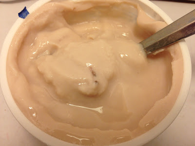 Crazy Food Dude: Review: Silk Fruity & Creamy Strawberry Soy Yogurt