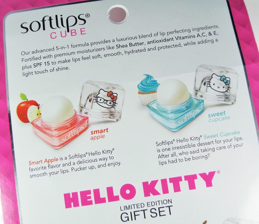 Review: Softlips Cube Hello Kitty Limited Edition Holiday 2015 Gift Set ...