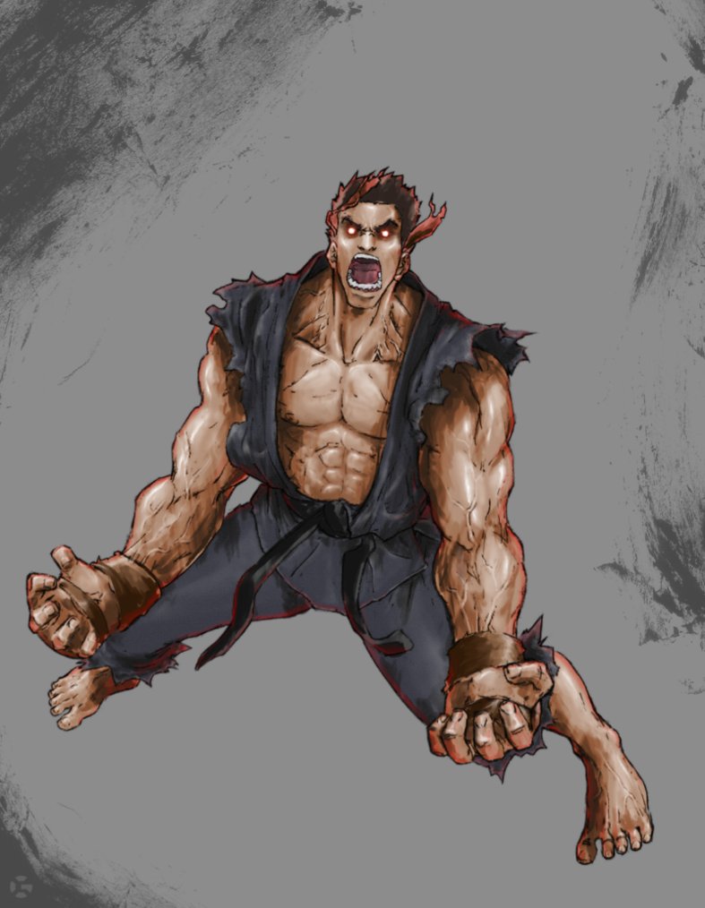 Instinct Alternative ]:.: Satsui no Hadou