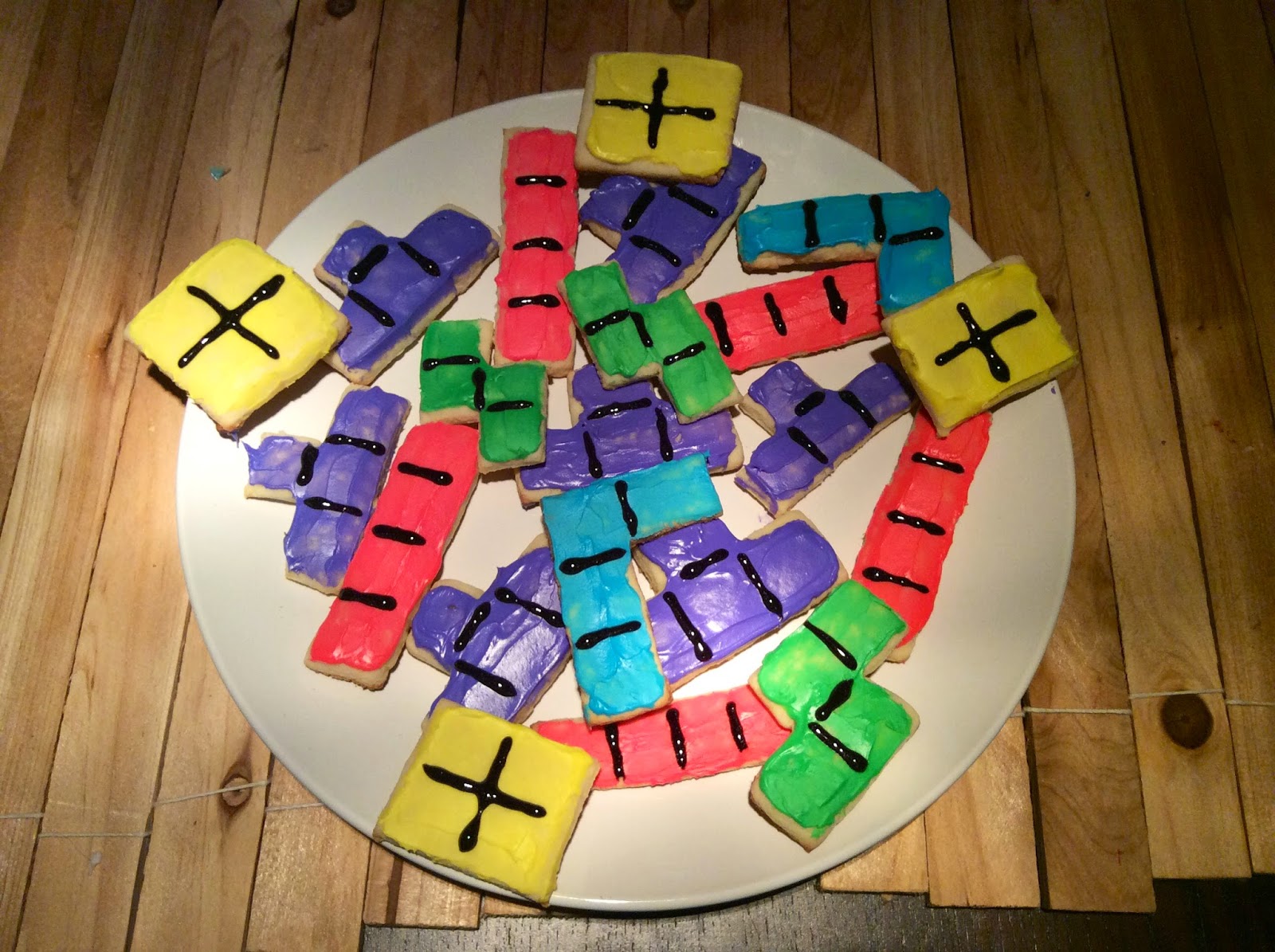 How To, How Hard, and How Much: Tetris Cookies