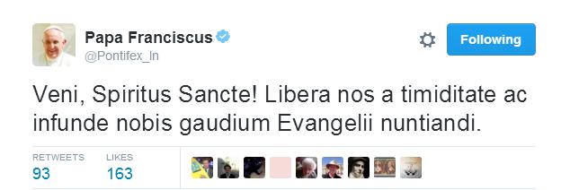 A Place of Brightness: Learning Latin with Pope Francis - May 15, 2016