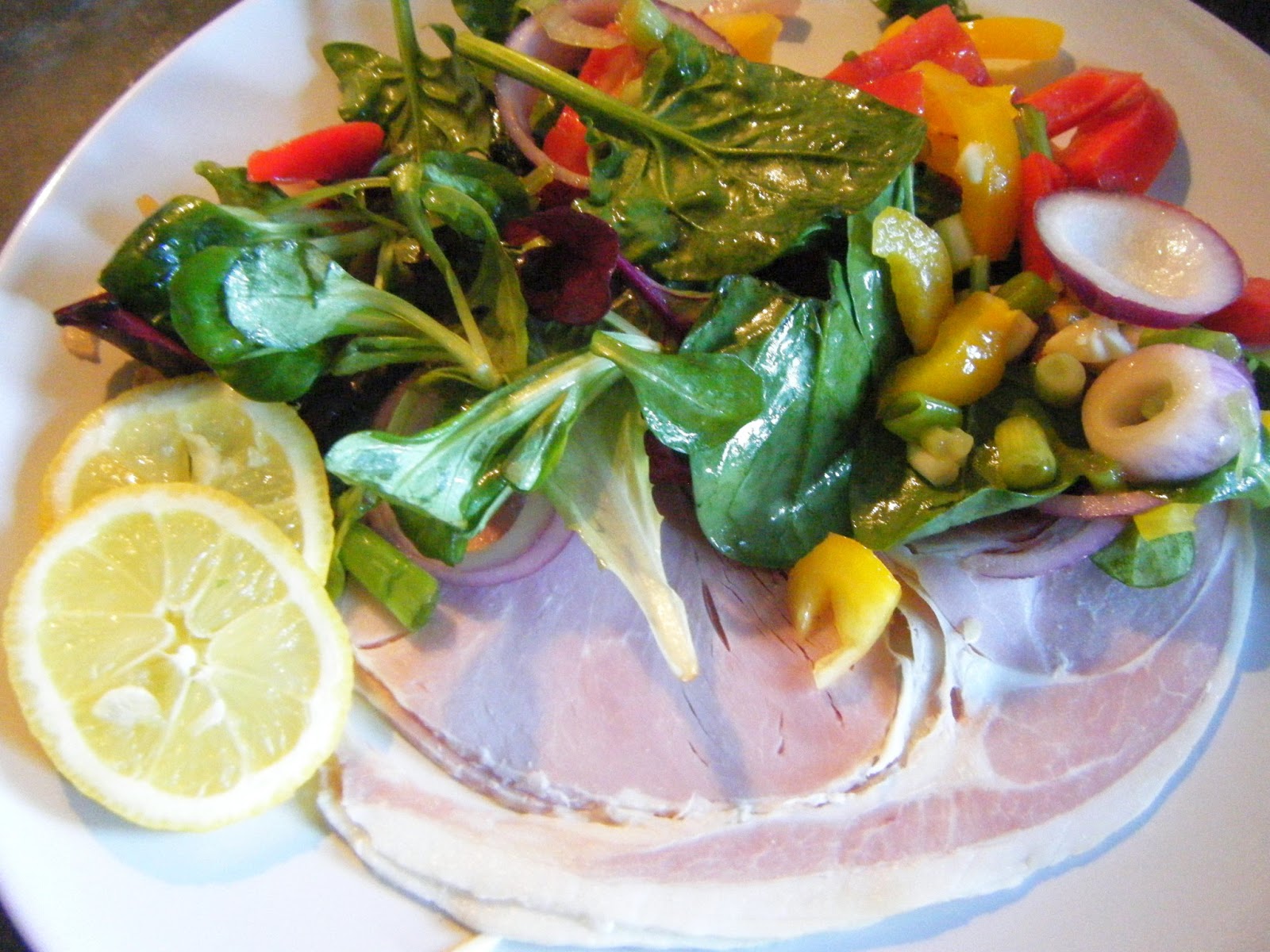 Thomas Yaeger's Transcendental Kitchen: Ham Salad with a Garlic, Olive ...