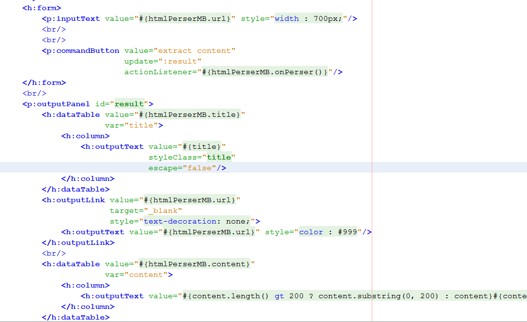 Nascent รู้จักกับ Jsfjavaserver Faces Jsf Primefaces