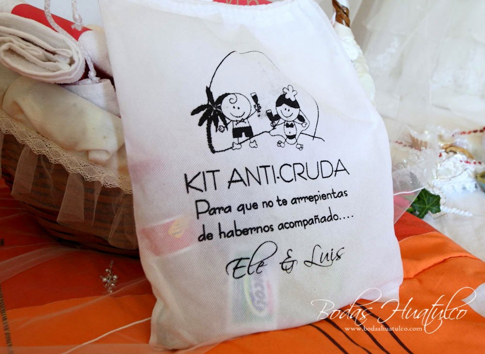 Frases originales para colocar en tu Kit Anticruda - Tips de un Wedding ...