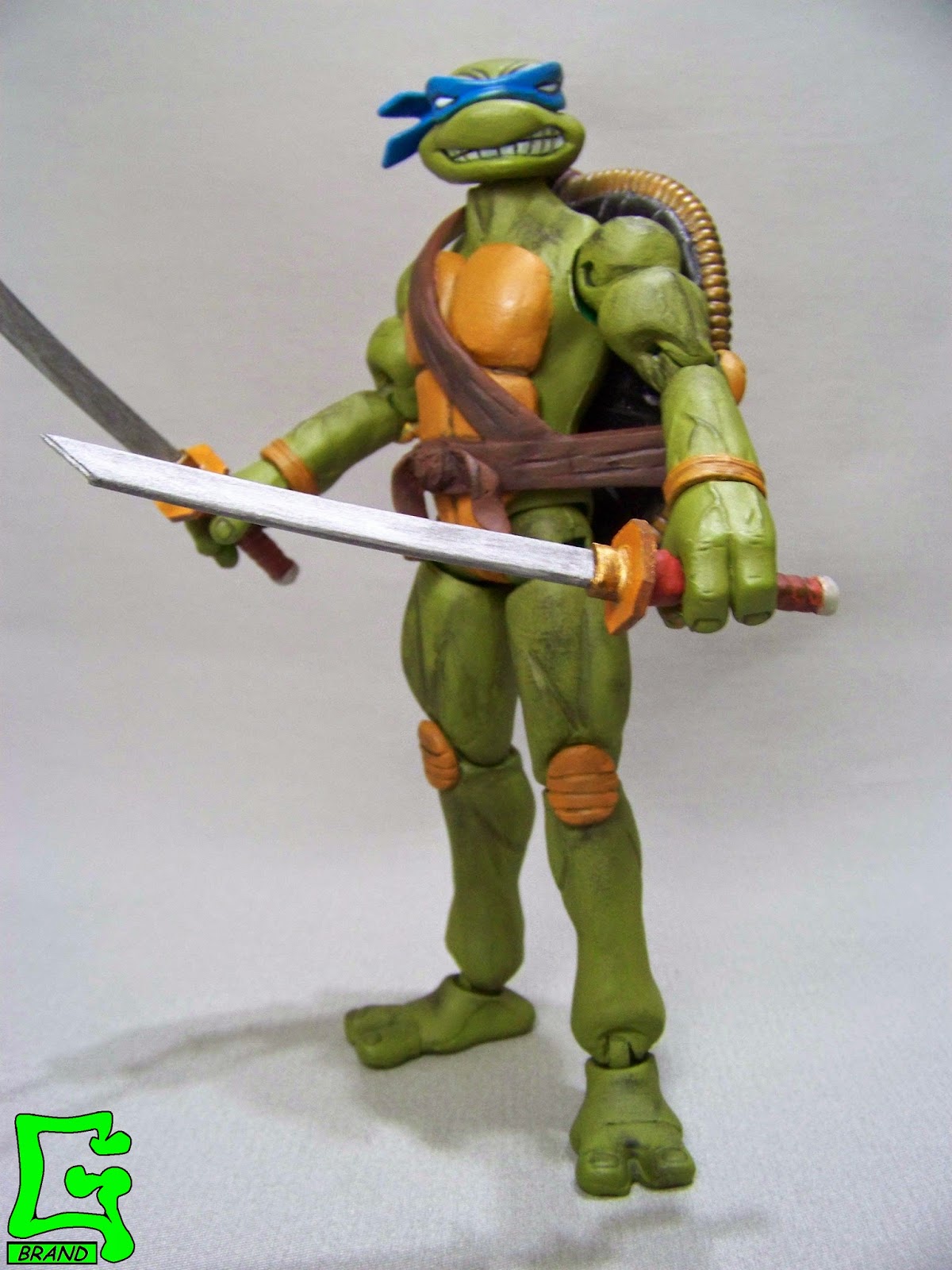 G-Brand Custom Figures: Teenage Mutant Ninja Turtles