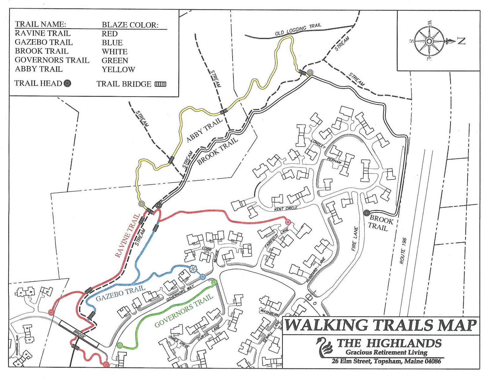 Stan Of The Highlands: Walking at The Highlands