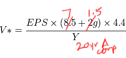 benjamin graham formula : benjamin graham formula 22.5