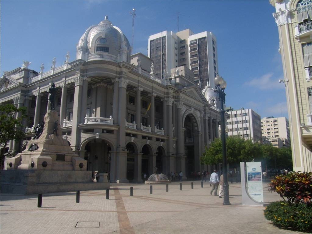 GUAYAQUIL, PUERTO HISTÓRICO.: GUAYAQUIL MODERNO