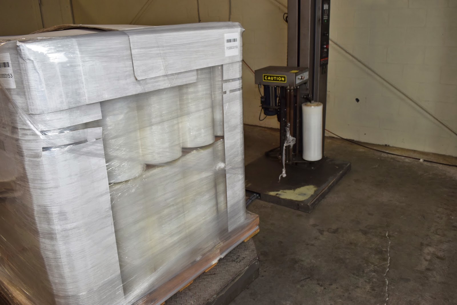 ITW Mima 4.4S-HP Stretch Wrap Machine with Split Base