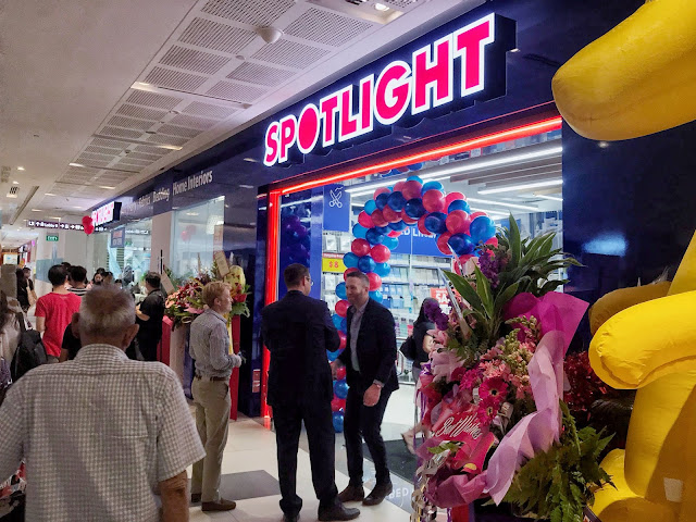 Spotlight opens at Westgate, bringing household, crafts, fabric and ...