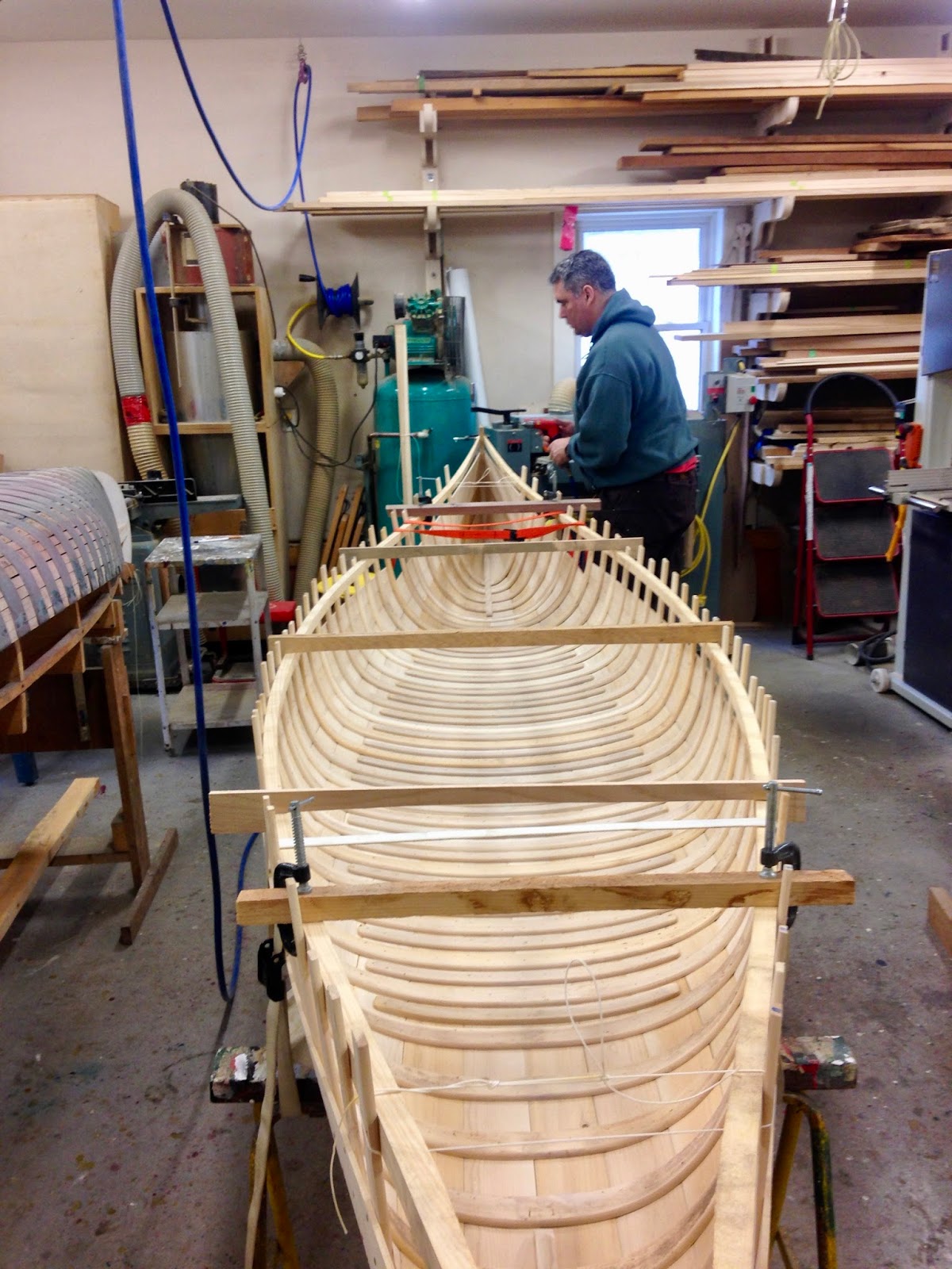 Harmony Canoe & Cycle: Marc Canoe Build