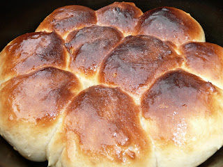 Everyday Dutch Oven: Classic Dinner Rolls