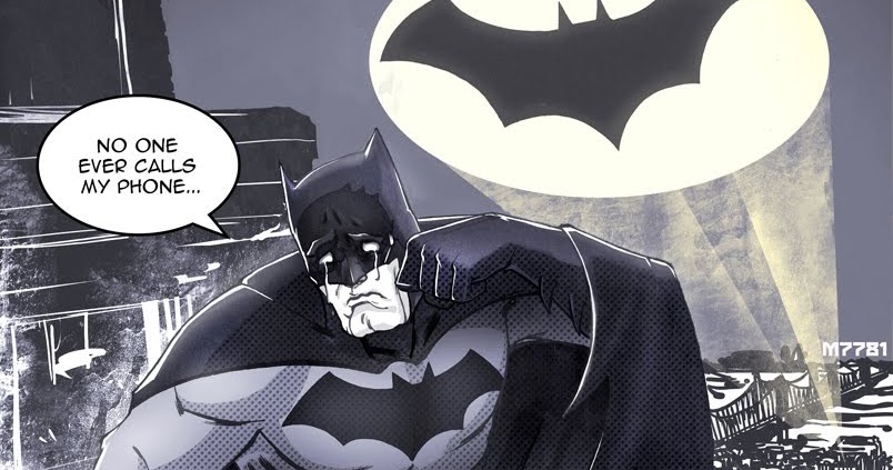 marco d'alfonso blog: call batman