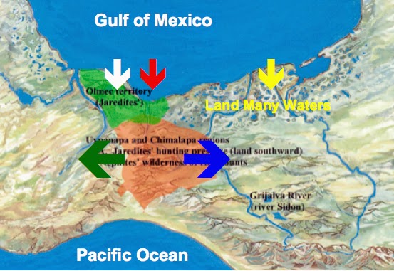 NephiCode: In Search of the Sidon River – Part VIII