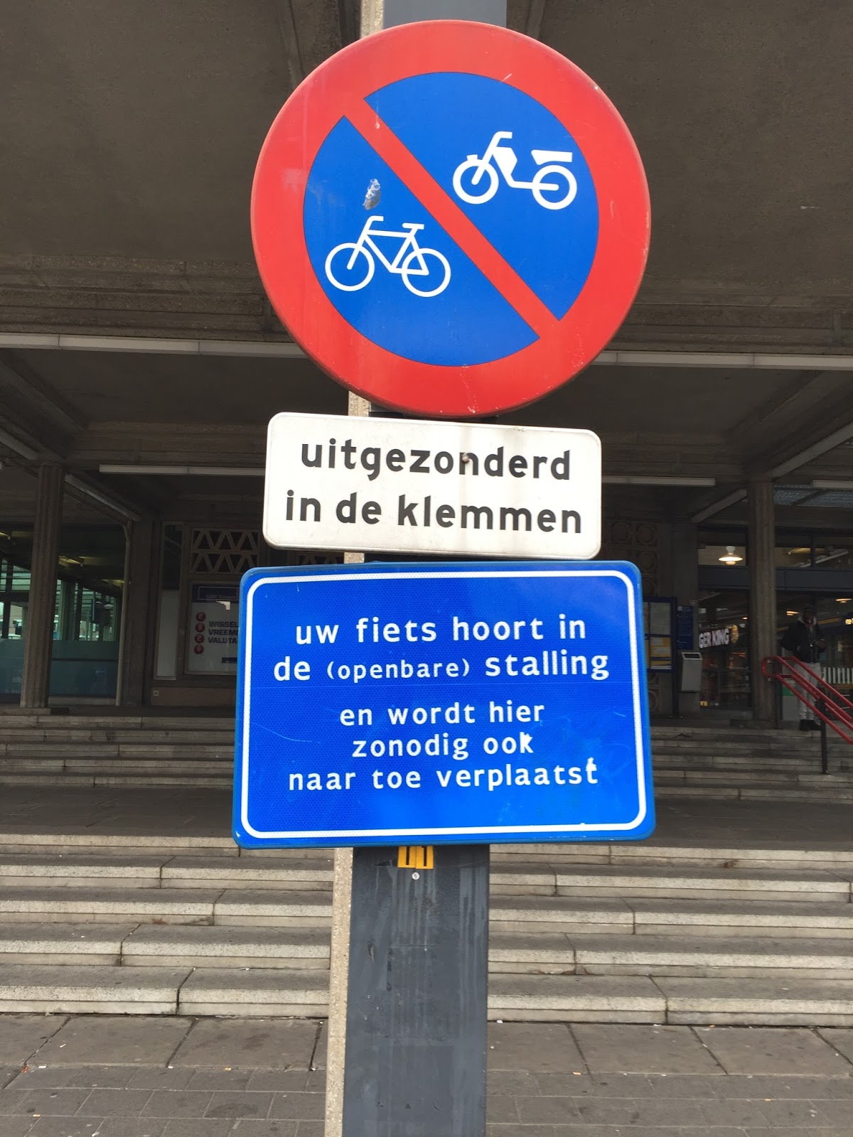 Bordwatching: Uw fiets hoort in de stalling