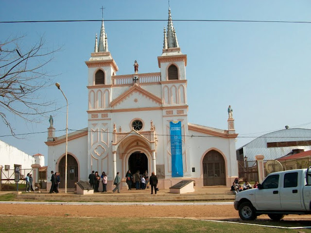 El Granadero: Yapeyú, cuna del Libertador. Ruinas de la casa paterna de ...