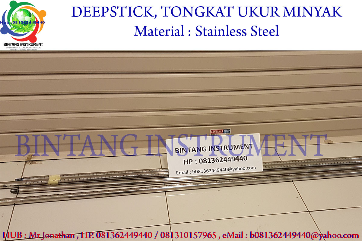 BINTANG INSTRUMENT : 081362449440 jual Deep Stick / Tank Dip Stick ...