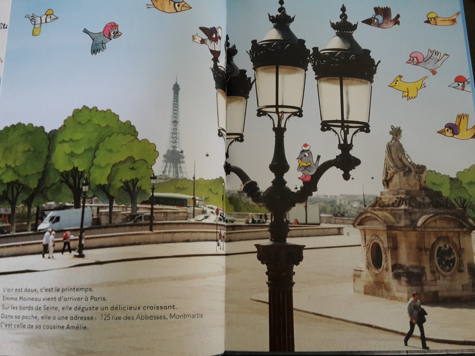 Sous le feuillage: Emma à Paris - Emma à Rome + CONCOURS ♥ ♥ ♥