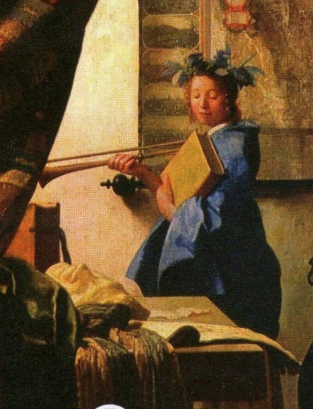 Aulacliodos: CLÍO, LA MUSA DE LA HISTORIA