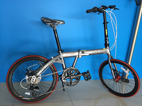Topsikal Trading ~Family Bicycle Shop~: Java 45One Pro Folding Bike