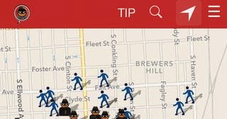 SpotCrime - The Public's Crime Map: NEW SpotCrime iPhone App Available