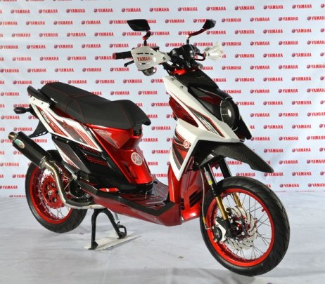 Gambar Modifikasi Motor Yamaha: Gambar Modifikasi Motor Yamaha X Ride ...
