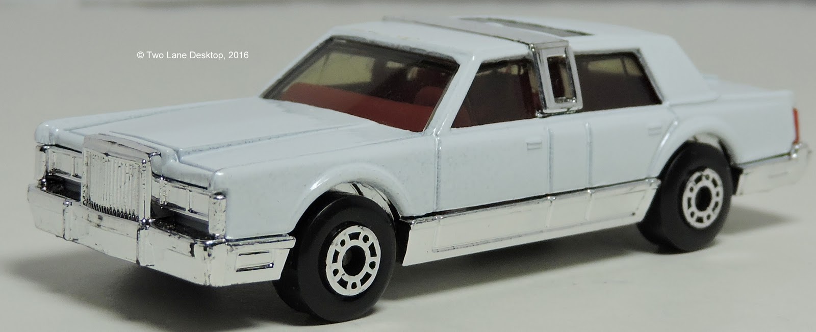 Matchbox Luxury: Cadillac Allante and Lincoln Town Car Limo