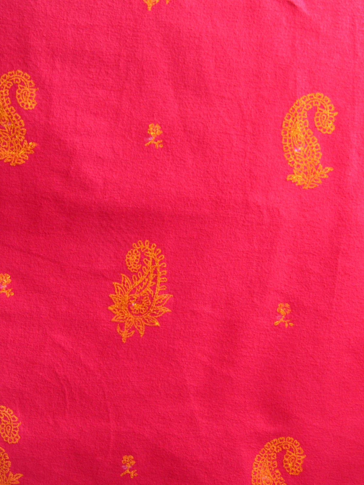 The Shadow of My Hand: Block printing