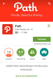 Cara Membuat Akun Path - antapedia.com