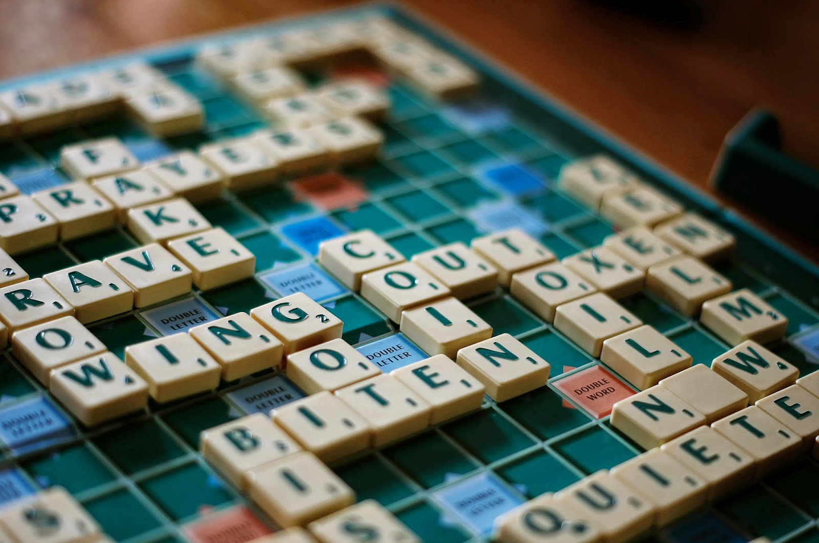 English is FUNtastic: Scrabble Day - April 13, 2014