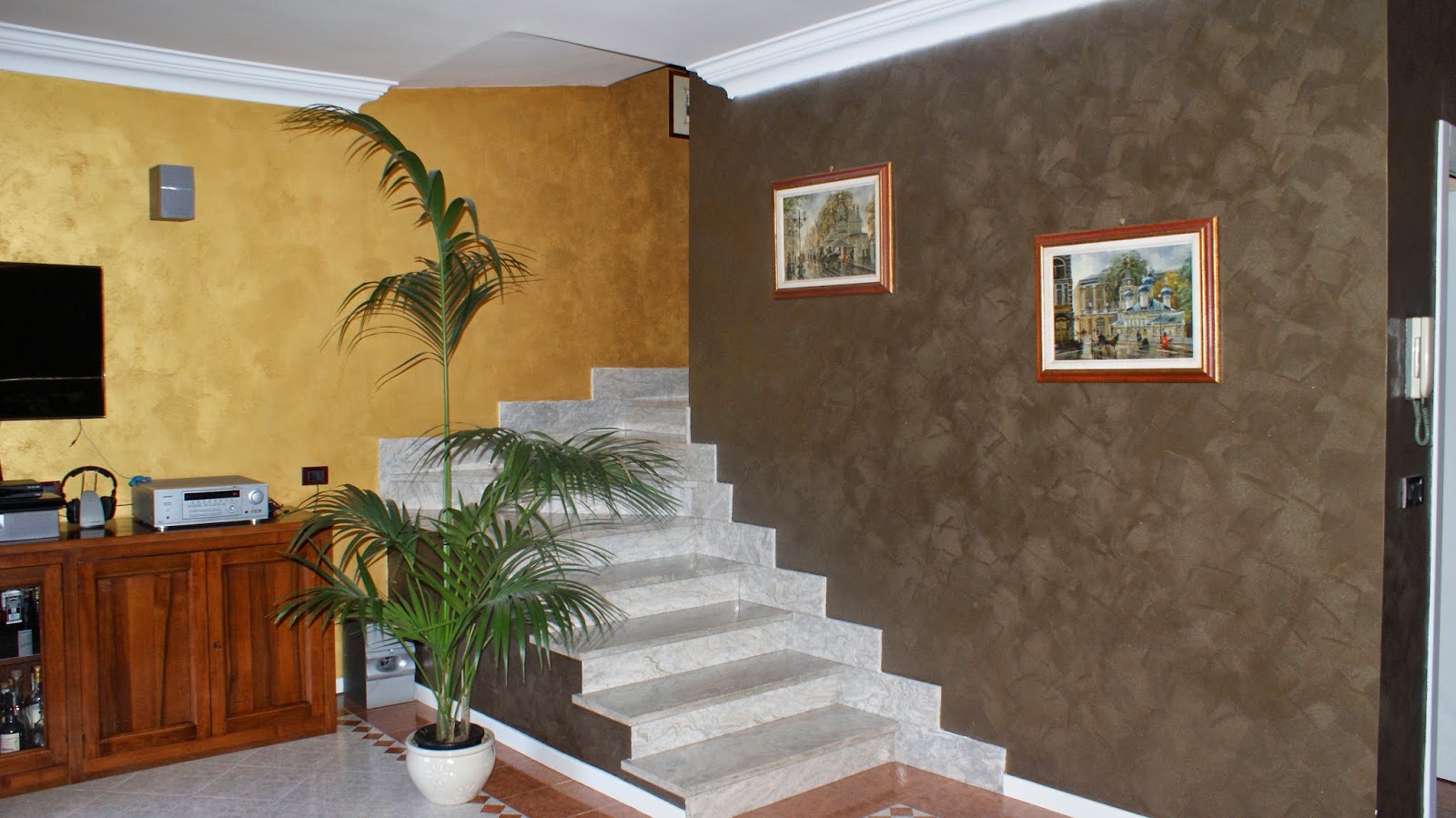 Arte a parete: Pitture decorative (Mito della Ivas)