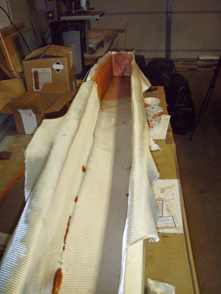 The Long EZ Build: Spar interior layup