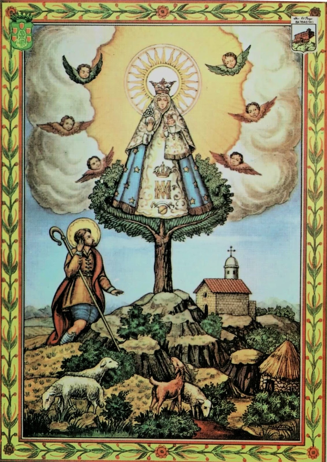 Goigs a "Nuestra Señora" del Pueyo (Barbastro)