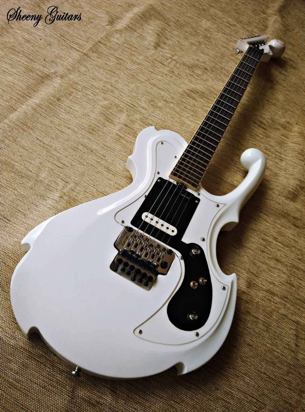 ESP Sho-Ryu-Ken Models | Sheeny Guitar Builder