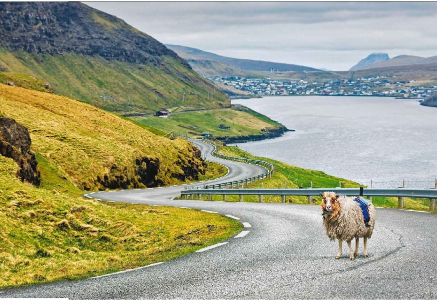 spagosmail: Svijet je čudesno mjesto: Gdje se nalaze Farska ostrva?