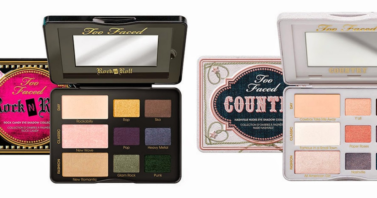 Two New Eyeshadow Palettes from Too Faced |Gussy Up!