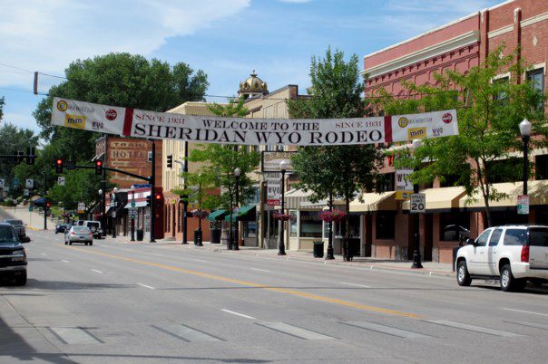 Tendency To Wander: Wild Wild (Mid)West: Driving across northern Wyoming