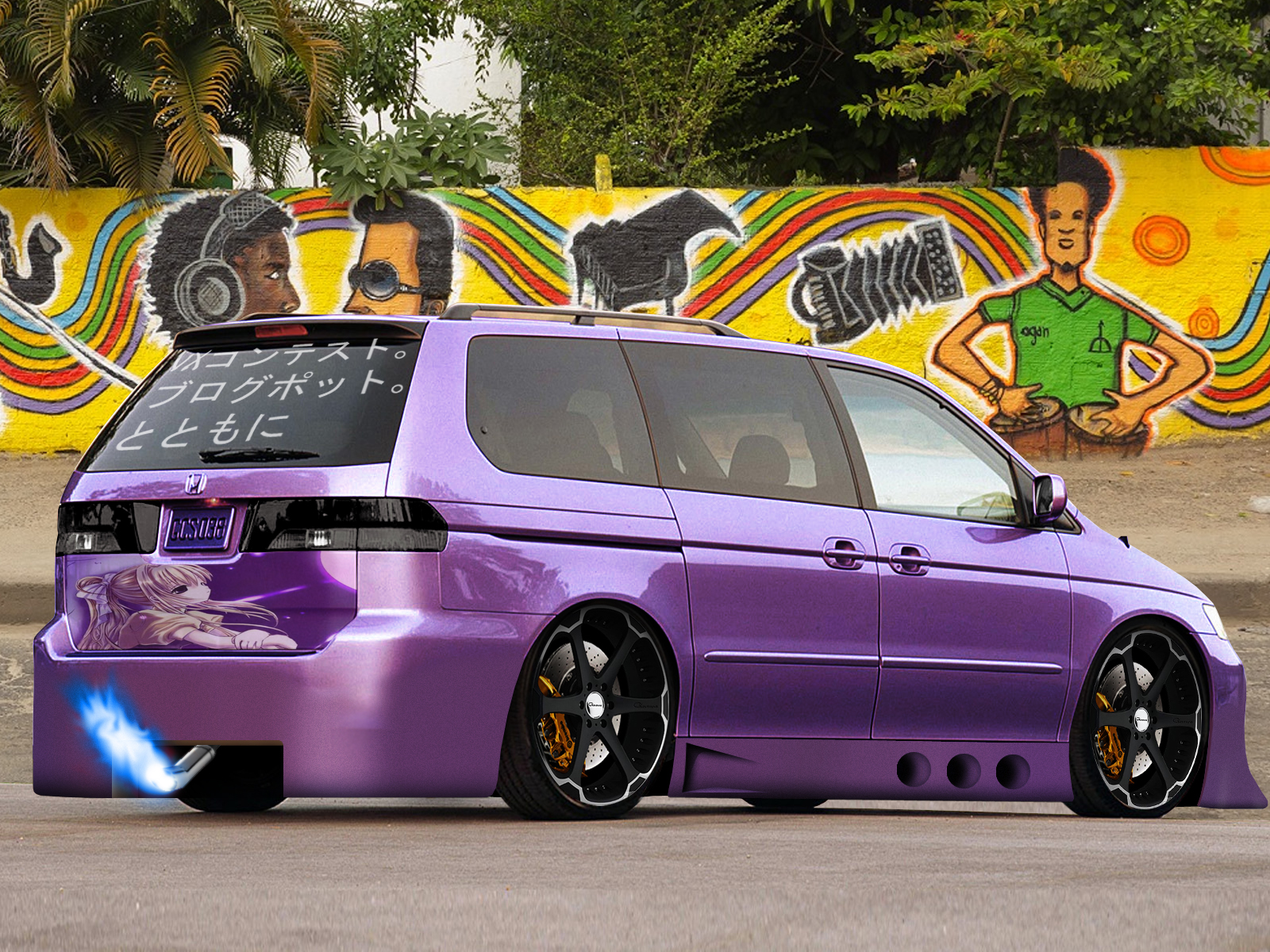 Virtual Tuning do Zé: Concurso Honda Odyssey - Participantes