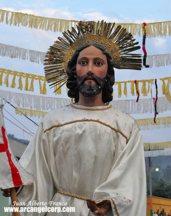 ArcangelCorp: Procesión Jesús Resucitado de San Antonio El Teocinte