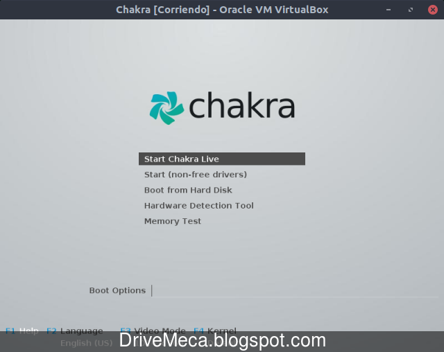 Chakra Linux, como instalarlo, actualizarlo y primeros pasos ...
