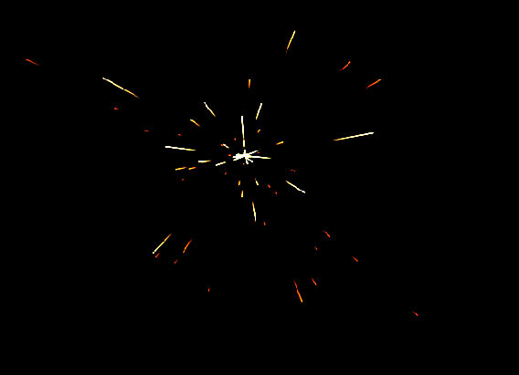 Maya Zest: Creating Fast Rendering Sparks with Maya nparticles