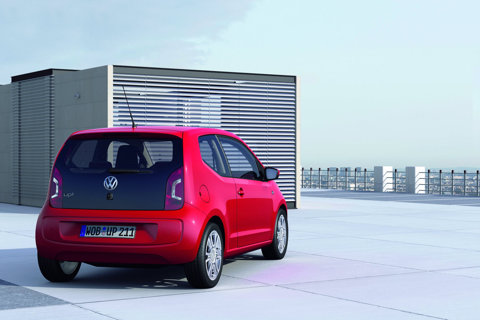 The new up! – a small Volkswagen with great potential
