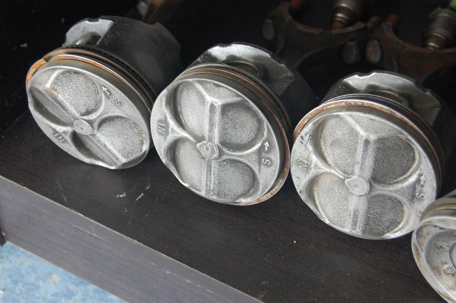 HYBRID POWER: piston honda B16B rm350 for 3 pcs