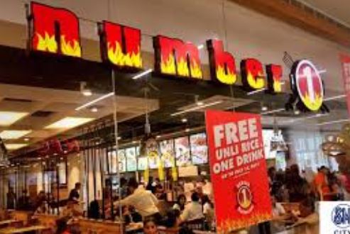 Number 1 Restaurant: an unsolicited review