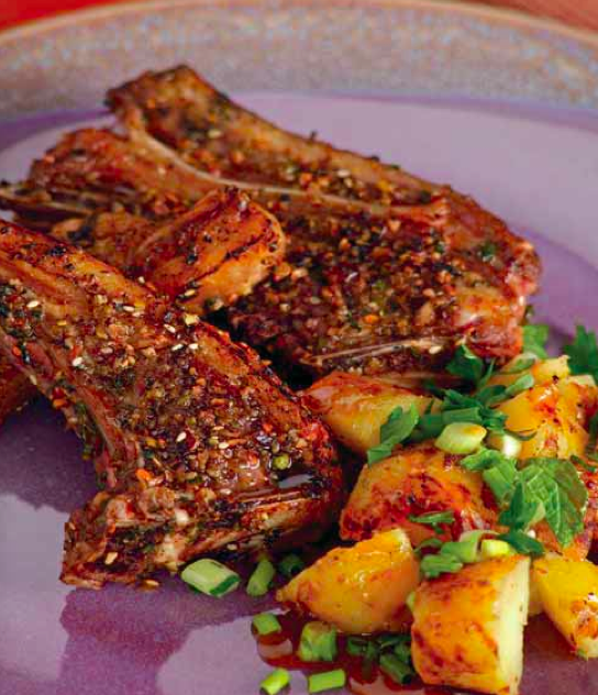 How to Make Indian Frontier Lamb Chops Asian Cooking Recipe Cuisine