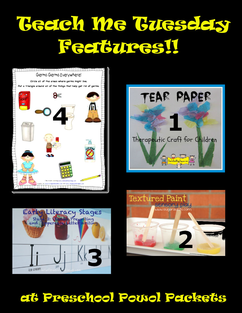 Teach Me Tuesday (5-28-13) | Preschool Powol Packets