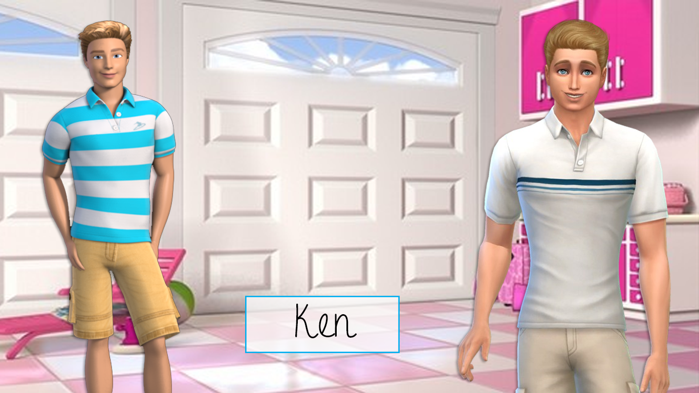 Sims 4: Let's Create Barbie - The Perks of being Me