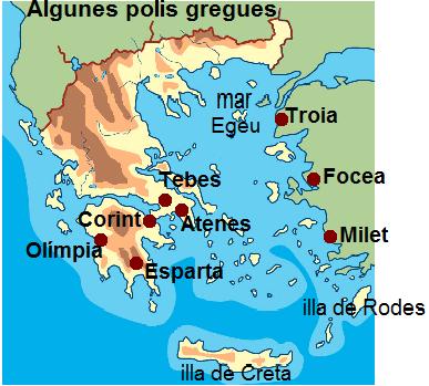 CLÀSSICS A LA ROMANA: LES POLIS GREGUES